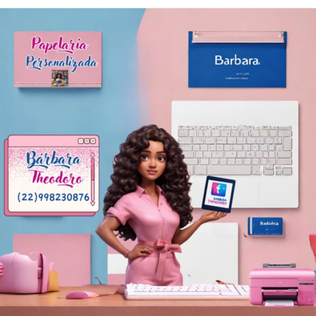 Bárbara personalizados, Loja Online | Shopee Brasil