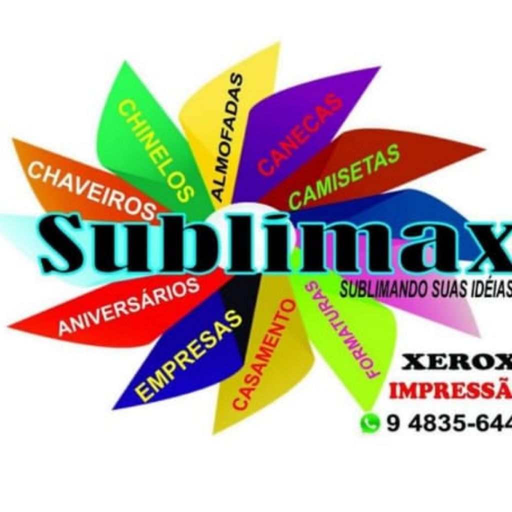 Sublimax Brindes, Loja Online | Shopee Brasil