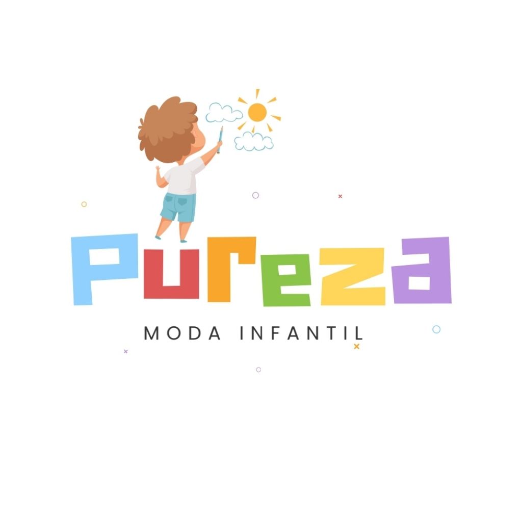 Pureza Moda Infantil, Loja Online | Shopee Brasil