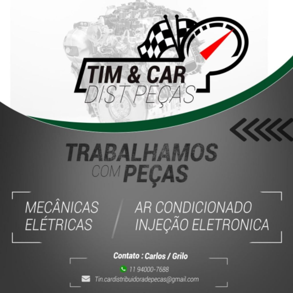 TIM&CAR, Loja Online | Shopee Brasil