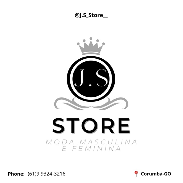 J.S Store_, Loja Online | Shopee Brasil