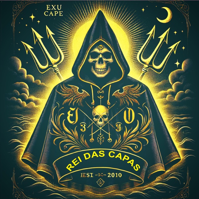 Rei das Capas de Exu, Loja Online | Shopee Brasil