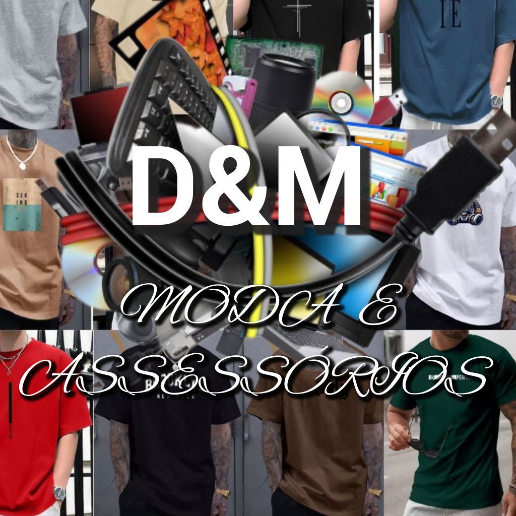 D&M moda style, Loja Online | Shopee Brasil