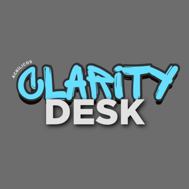 Clarity Desk Acrílicos, Loja Online | Shopee Brasil