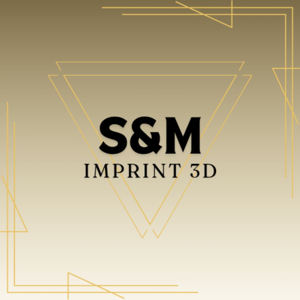 S&M IMPRINT 3D, Loja Online | Shopee Brasil