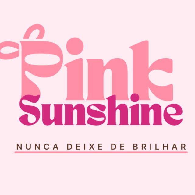 Pink Sunshine, Loja Online | Shopee Brasil