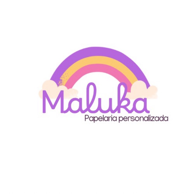 Maluka papelaria personalizada, Loja Online | Shopee Brasil