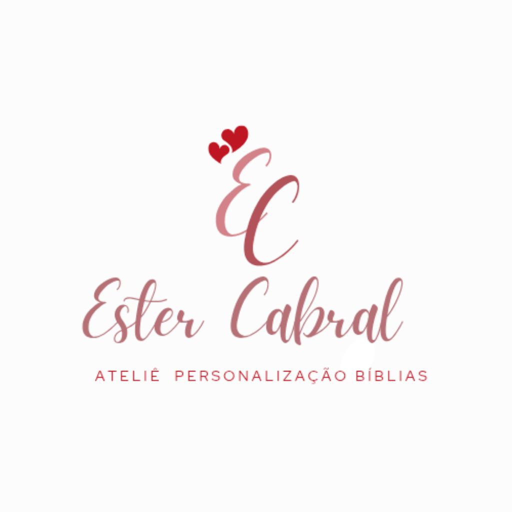 Ateliê Ester Cabral Personalizados, Loja Online | Shopee Brasil
