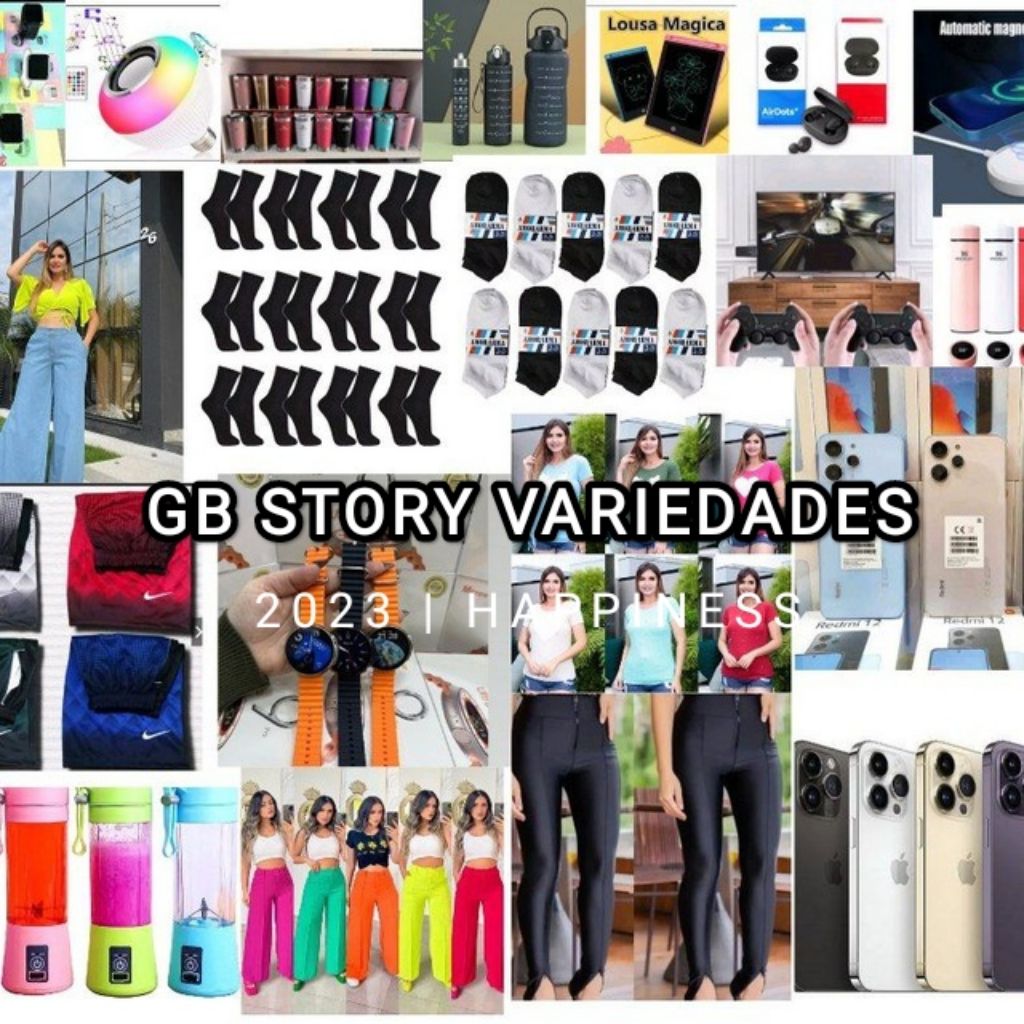 Gabby Story Variedades, Loja Online | Shopee Brasil