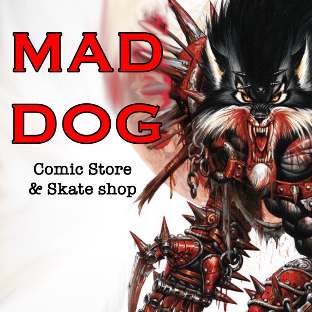 Mad Dog Comic Store & Skate Shop, Loja Online | Shopee Brasil