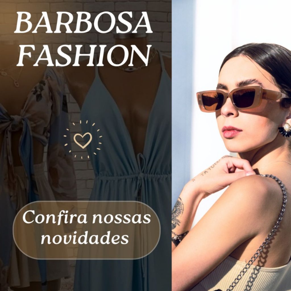 Barbosa Fashion, Loja Online | Shopee Brasil