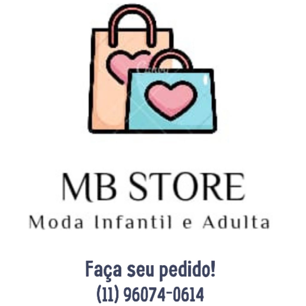MB_Store Moda Infantil e Adulto, Loja Online | Shopee Brasil
