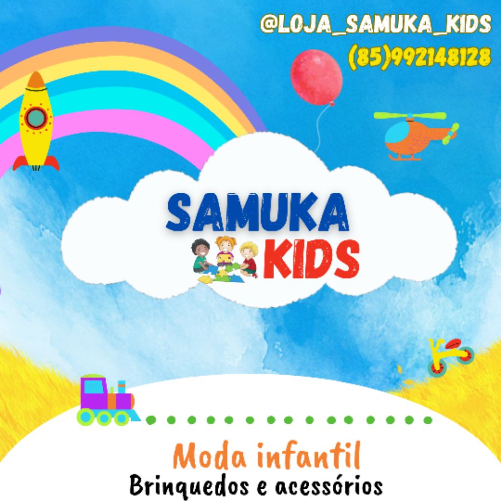 SAMUKA_kids, Loja Online | Shopee Brasil