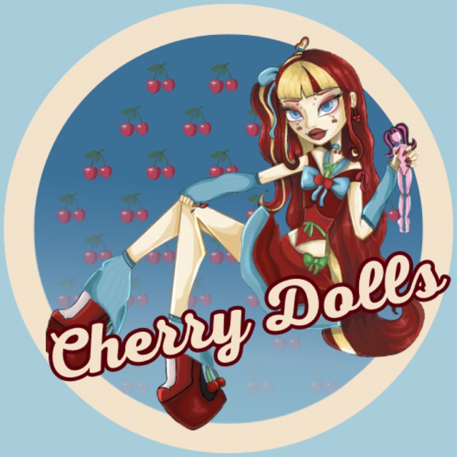 Cherry Dolls, Loja Online | Shopee Brasil