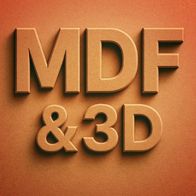 MDF & 3D, Loja Online | Shopee Brasil