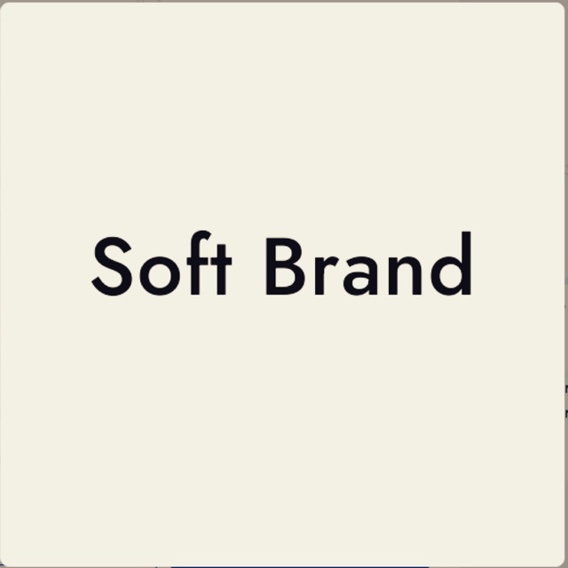 Soft Brand, Loja Online | Shopee Brasil