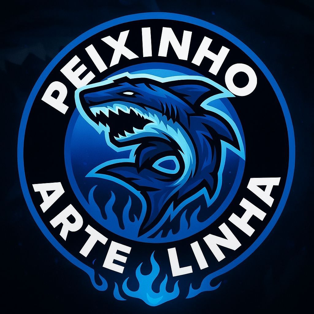 PEIXINHO ARTE LINHA, Loja Online | Shopee Brasil