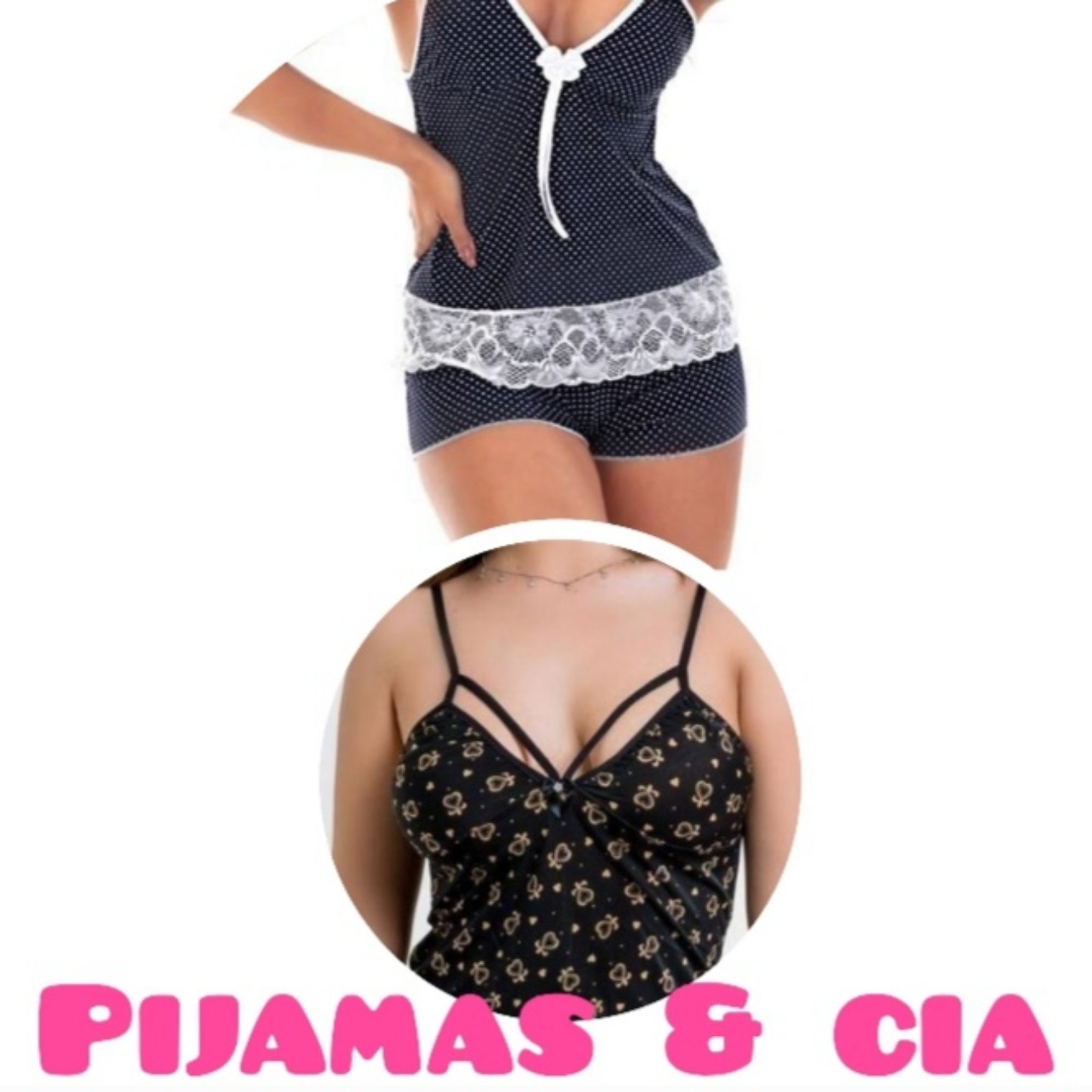 Pijamas & cia, Loja Online | Shopee Brasil