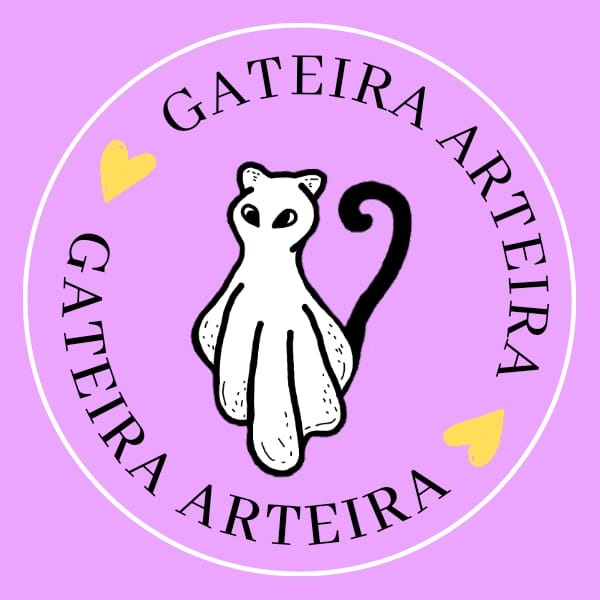Gateira Arteira, Loja Online | Shopee Brasil