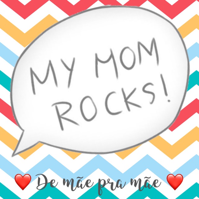 My mom rocks!, Loja Online | Shopee Brasil