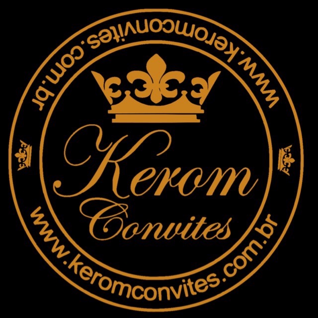 Kerom Convites, Loja Online | Shopee Brasil