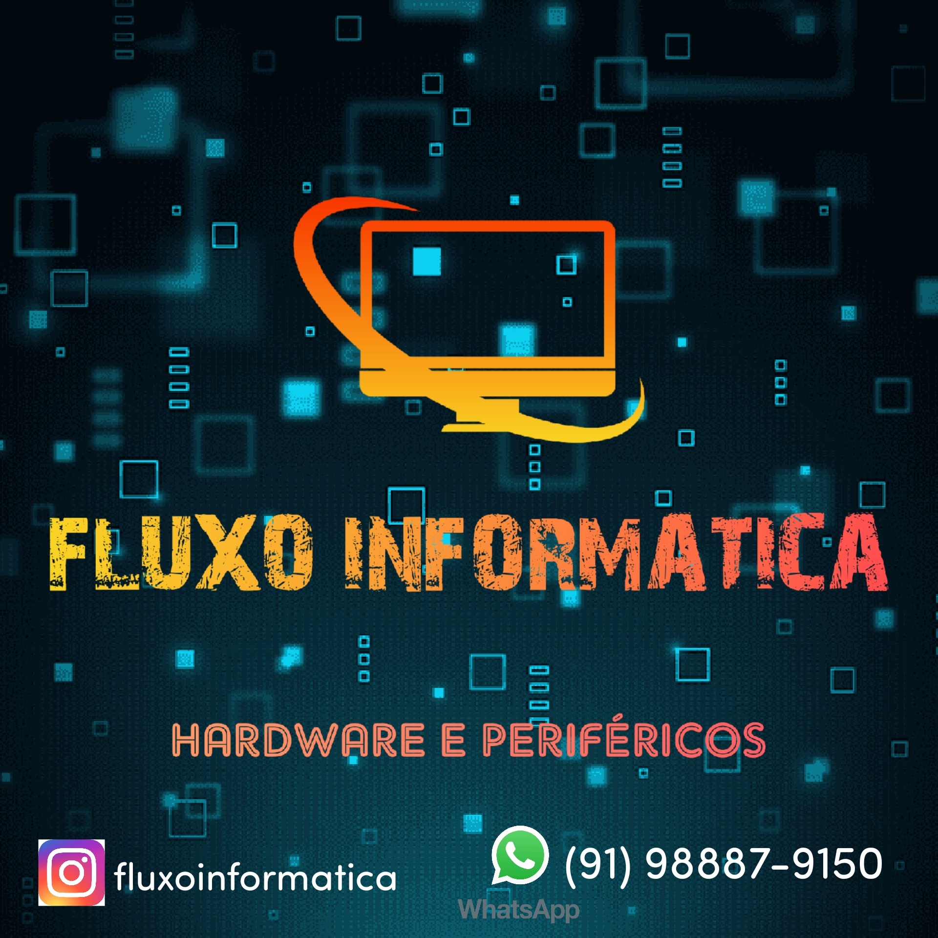 Fluxo Informática, Loja Online | Shopee Brasil