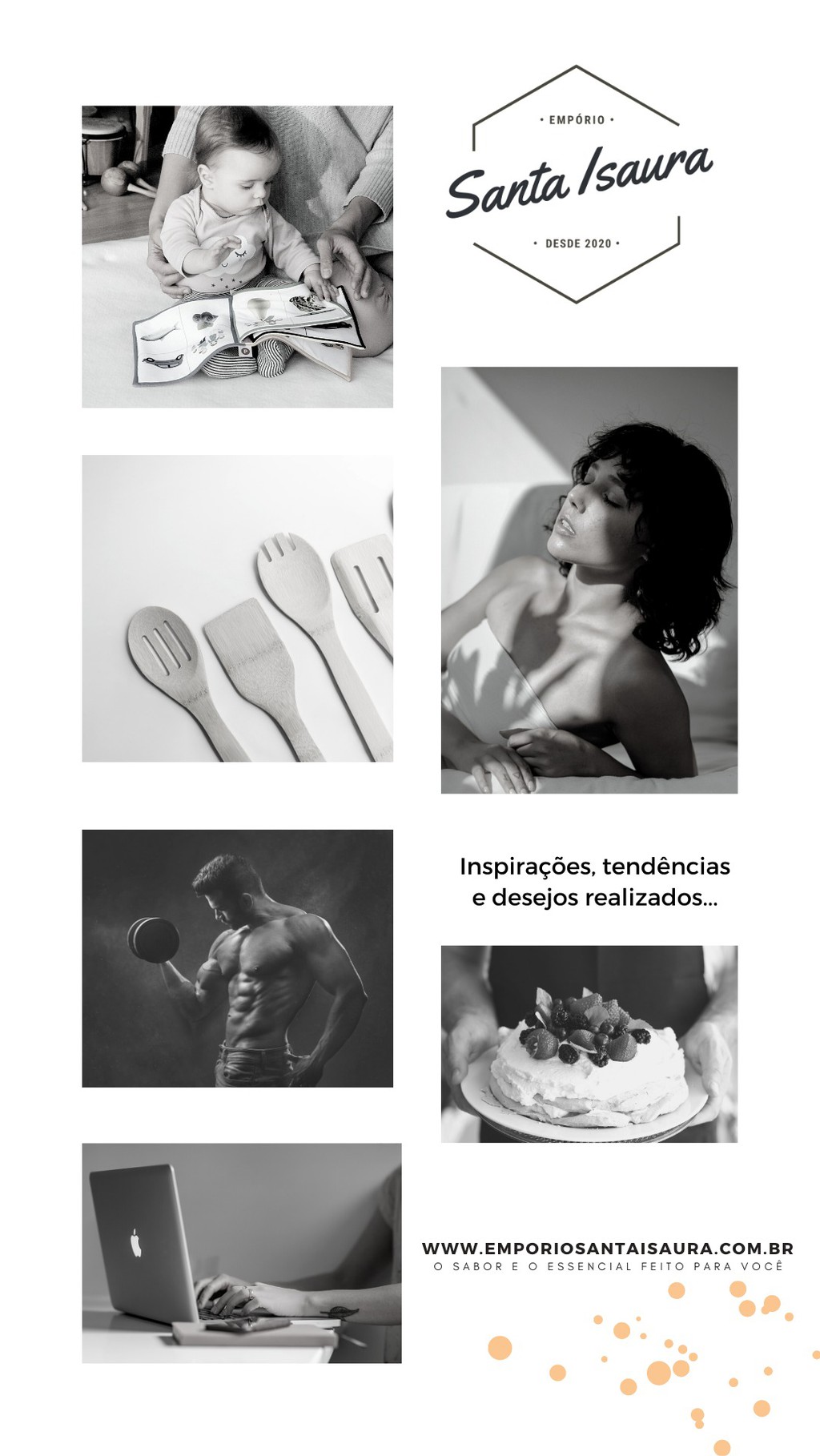 Empório Santa Isaura, Loja Online | Shopee Brasil