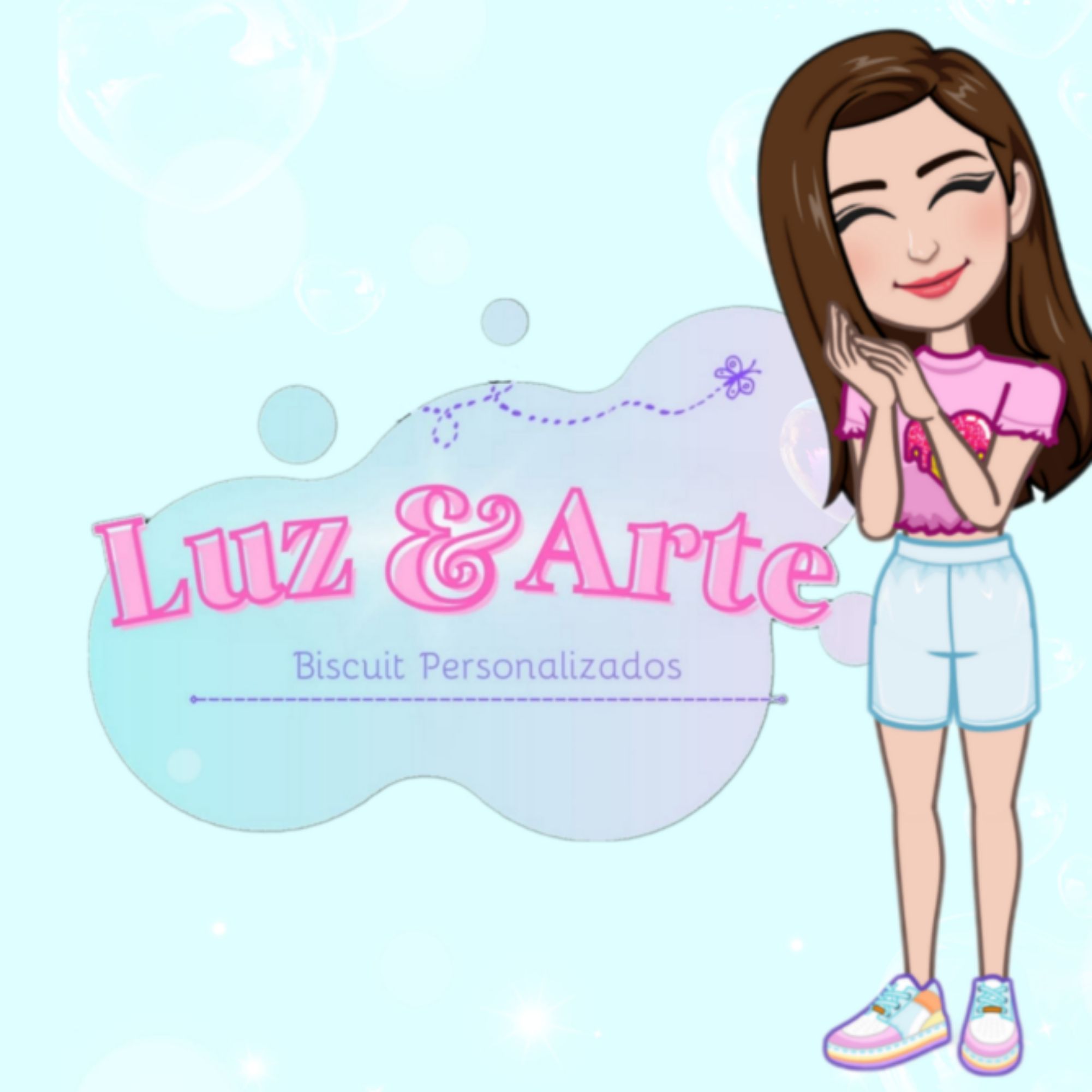 Luz & Arte Biscuit, Loja Online | Shopee Brasil