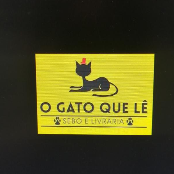 Sebo O Gato Que Lê, Loja Online | Shopee Brasil