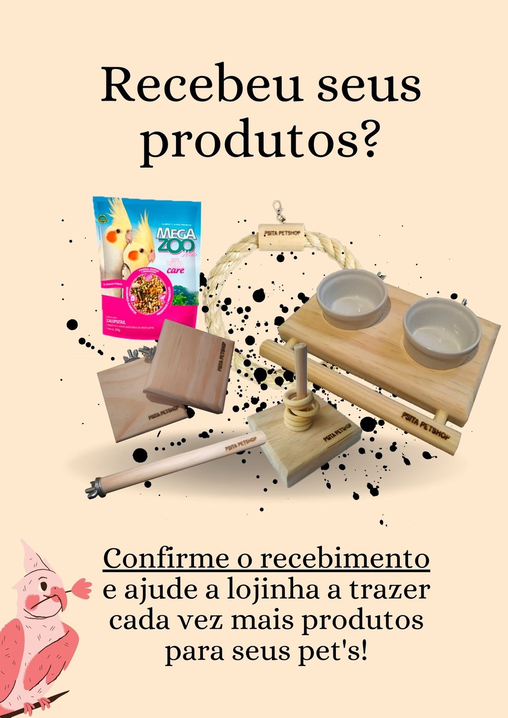 Psita Pet Shop, Loja Online | Shopee Brasil