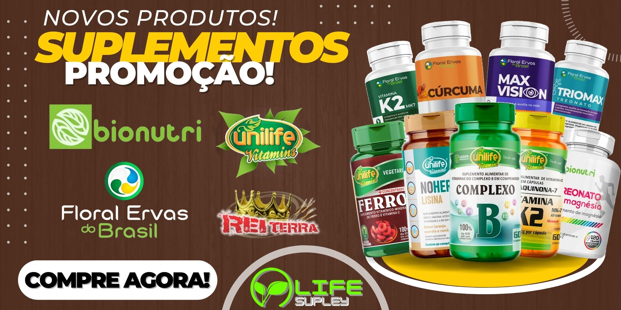 Life Supley, Loja Online | Shopee Brasil