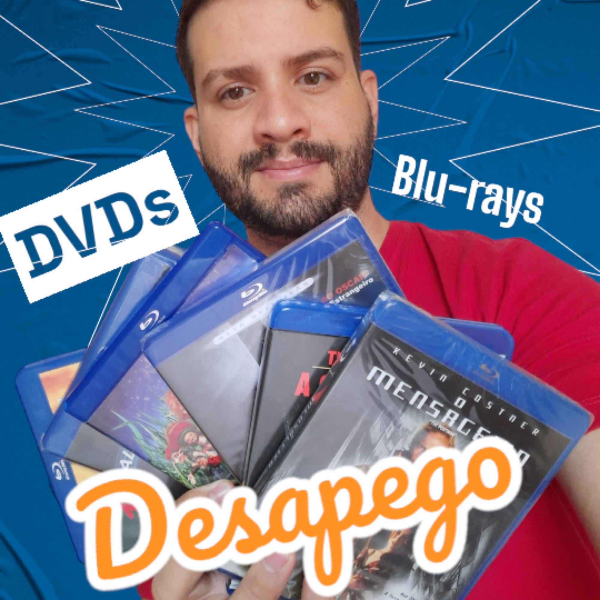 Desapego DVDs e Blu-rays, Loja Online | Shopee Brasil