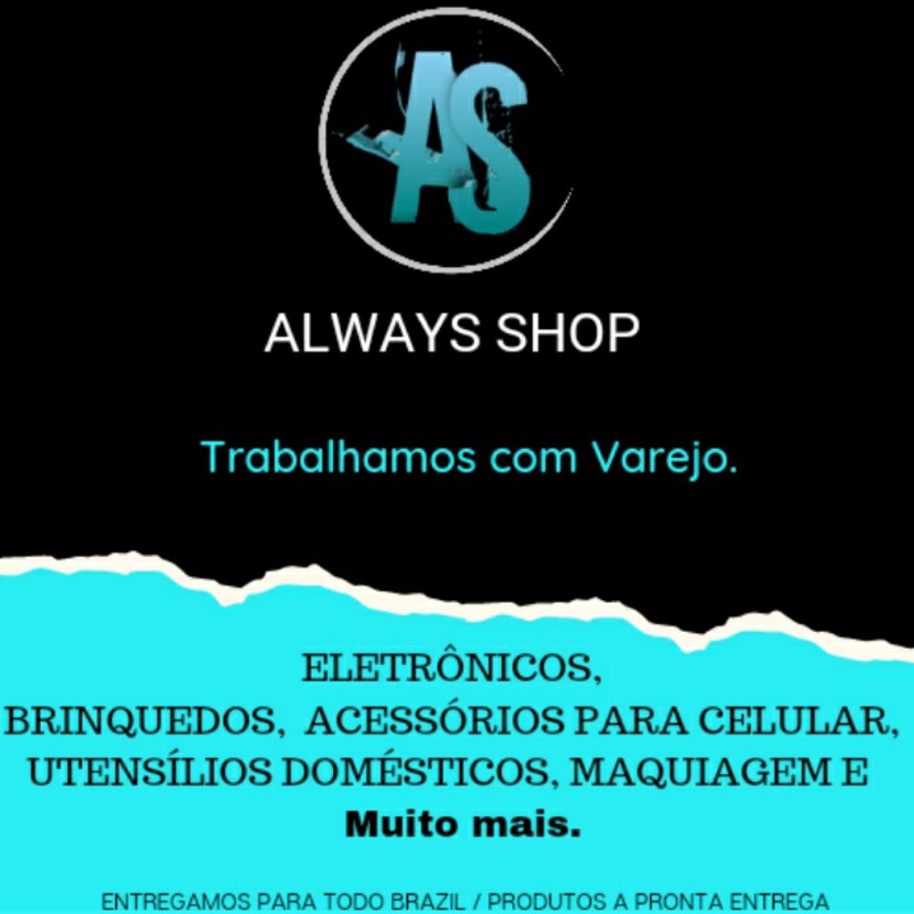 Always shop, Loja Online | Shopee Brasil