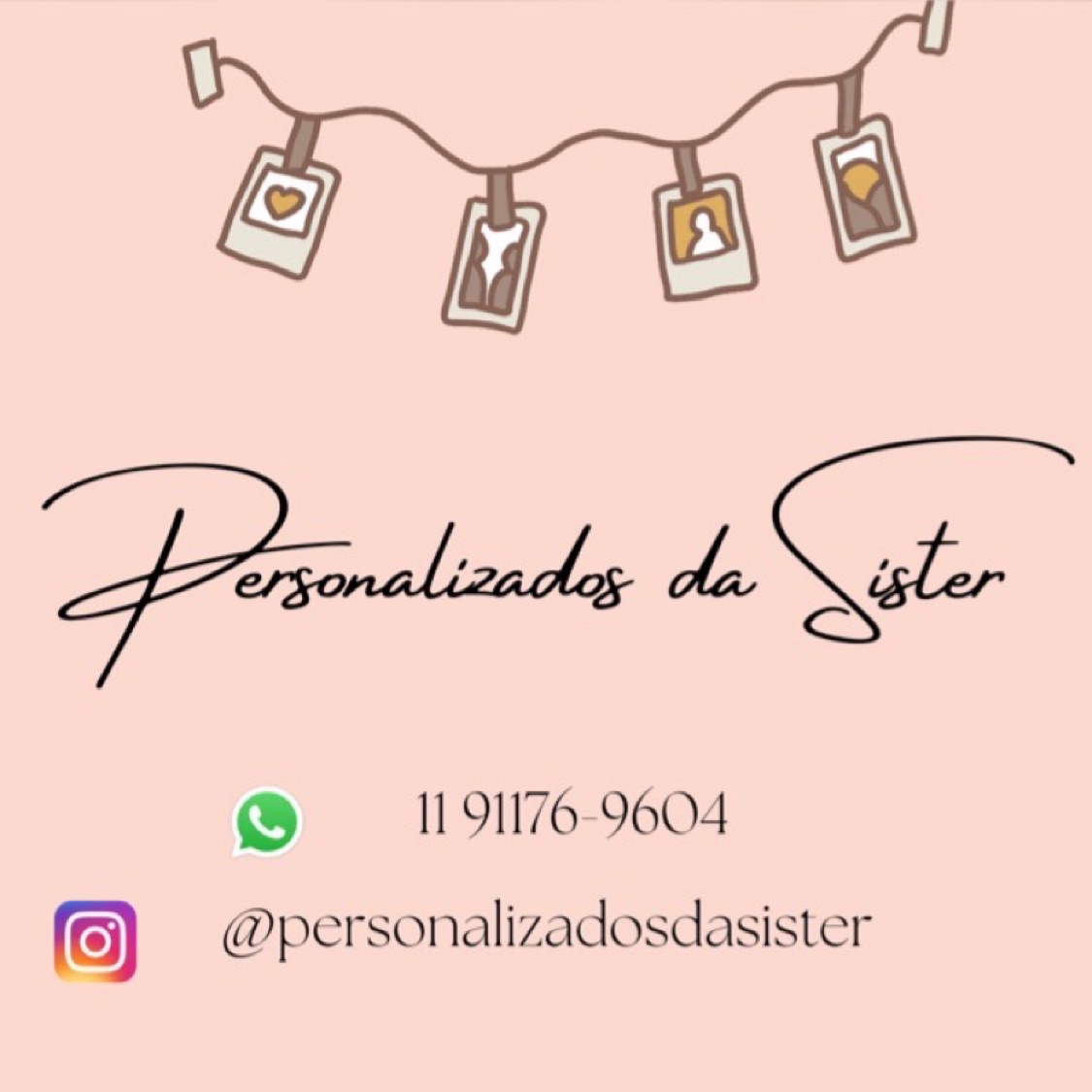 Personalizados da Sister, Loja Online | Shopee Brasil