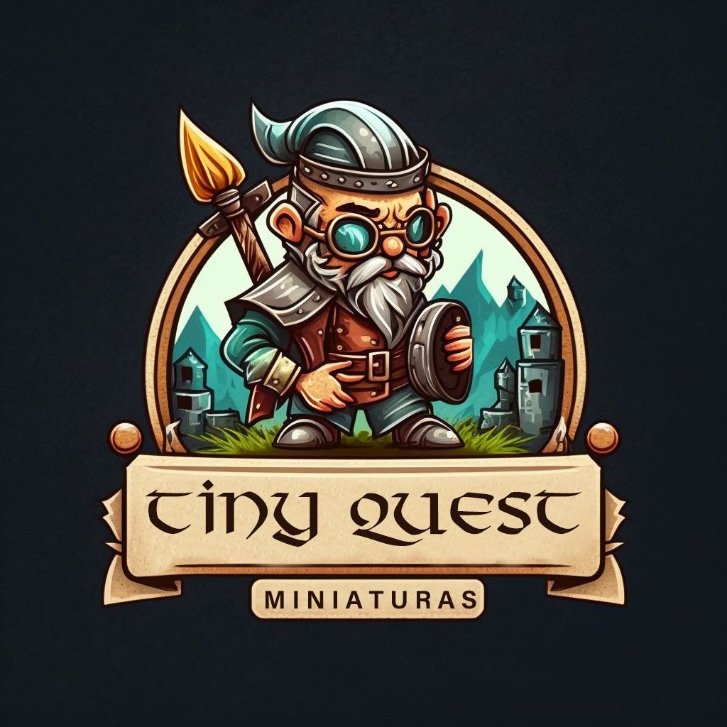 Tiny Quest Miniaturas, Loja Online | Shopee Brasil