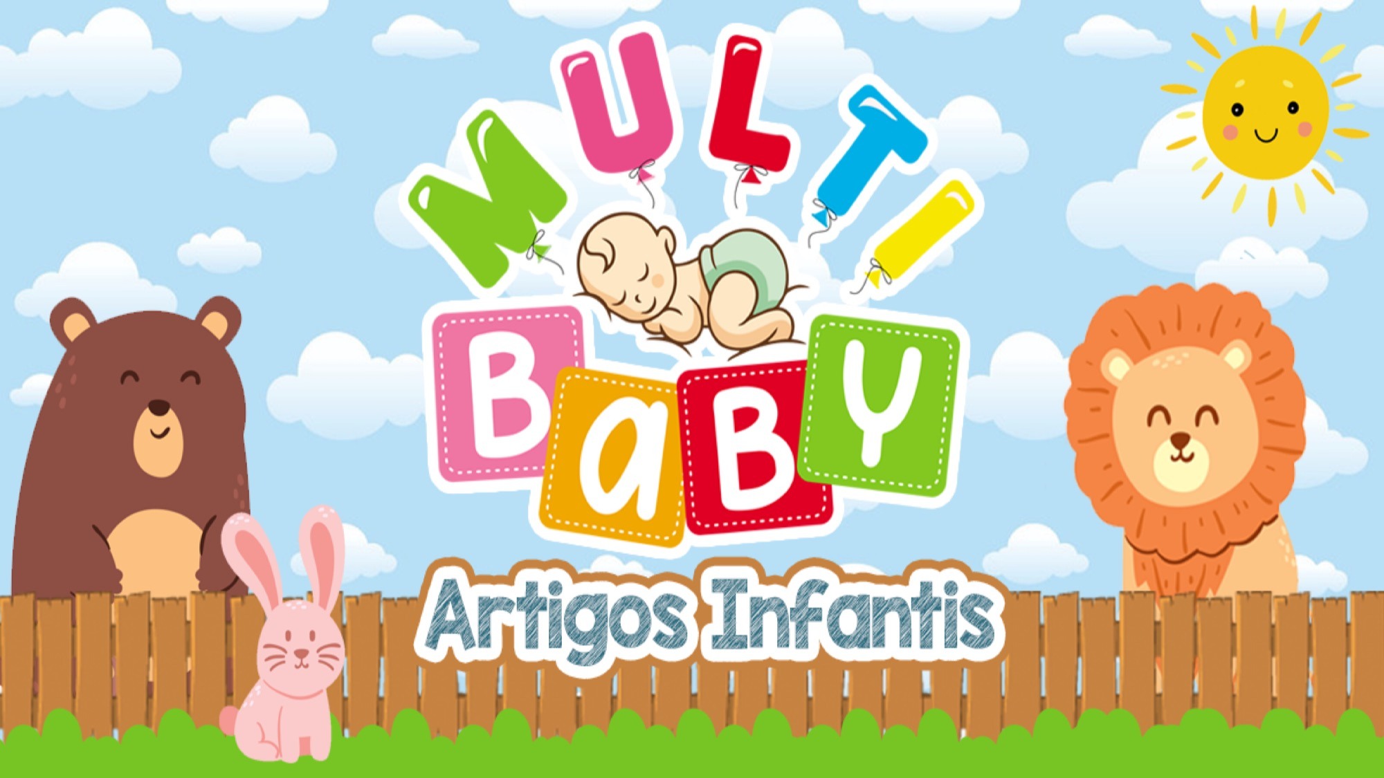 Multi Baby, Loja Online | Shopee Brasil