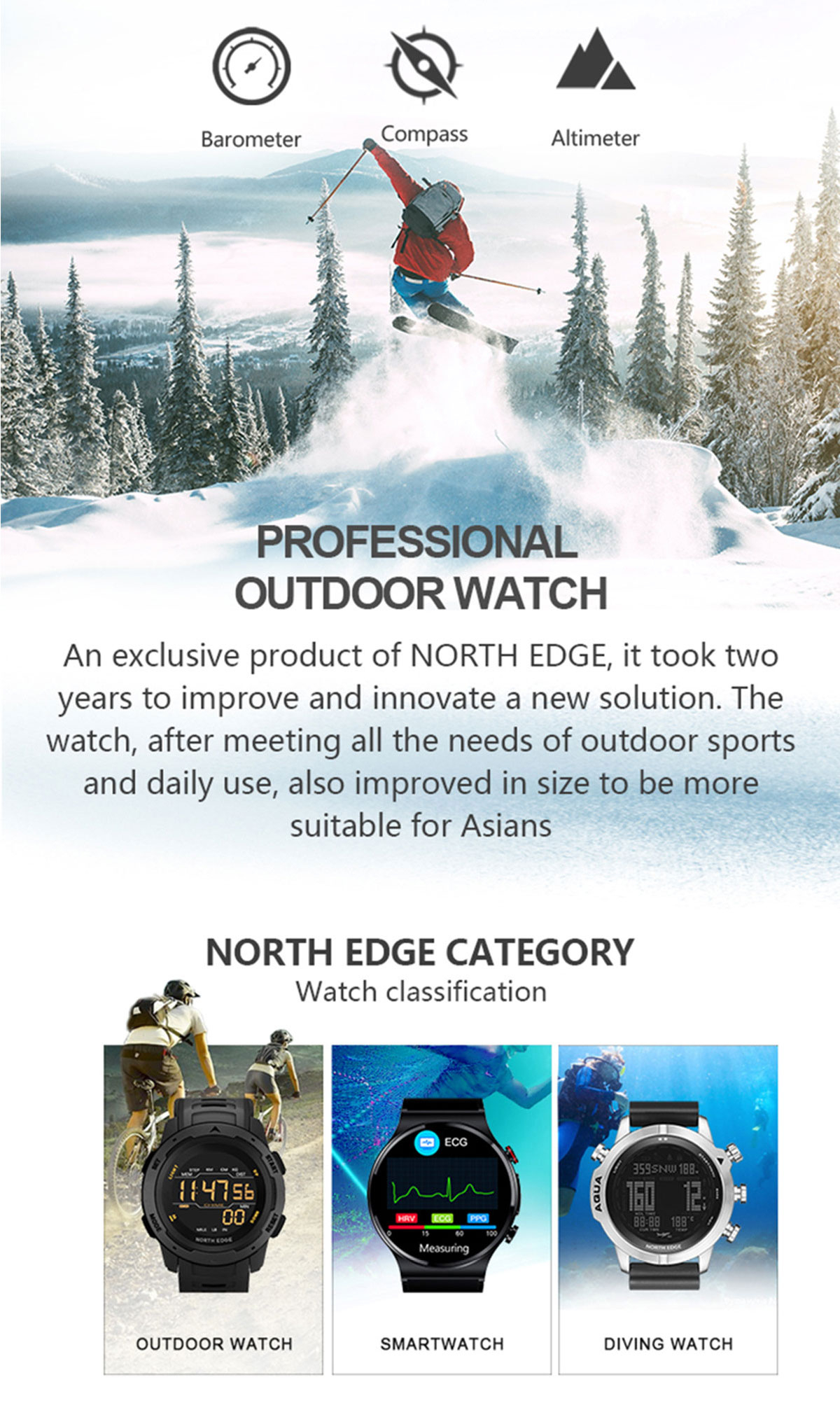 NORTH EDGE Official Store, Loja Online | Shopee Brasil