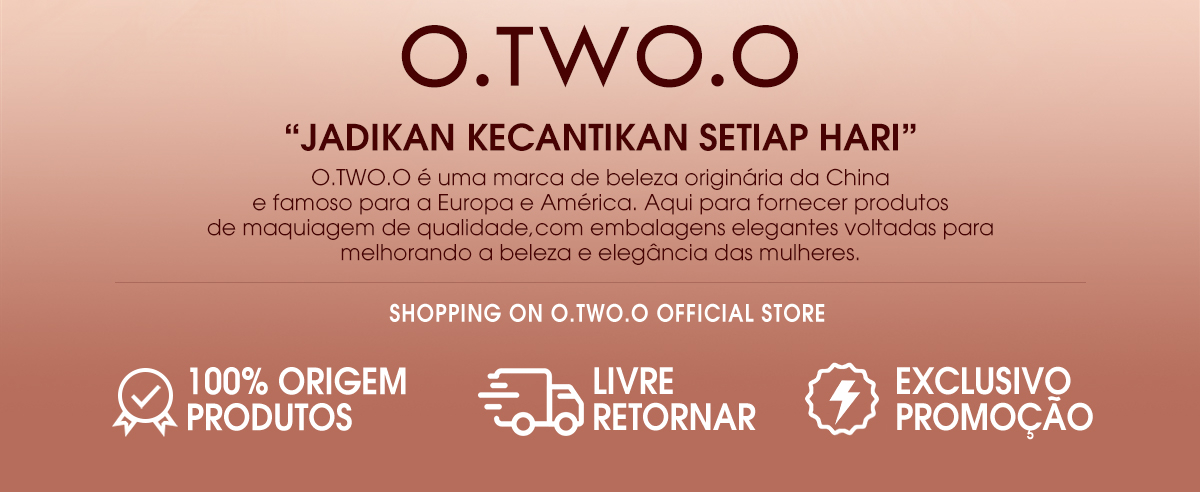 O.TWO.O | Loja Oficial | Shopee Brasil 2024