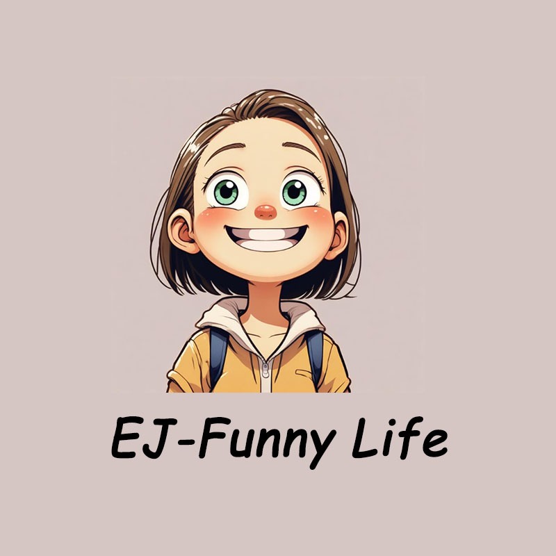 EJ-Funny Life, Loja Online | Shopee Brasil