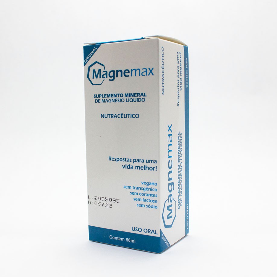 Magnemax Nutracêutico, Loja Online | Shopee Brasil
