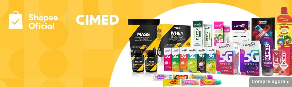 Loja Oficial Cimed | Produtos Oficiais | Shopee Brasil 2023