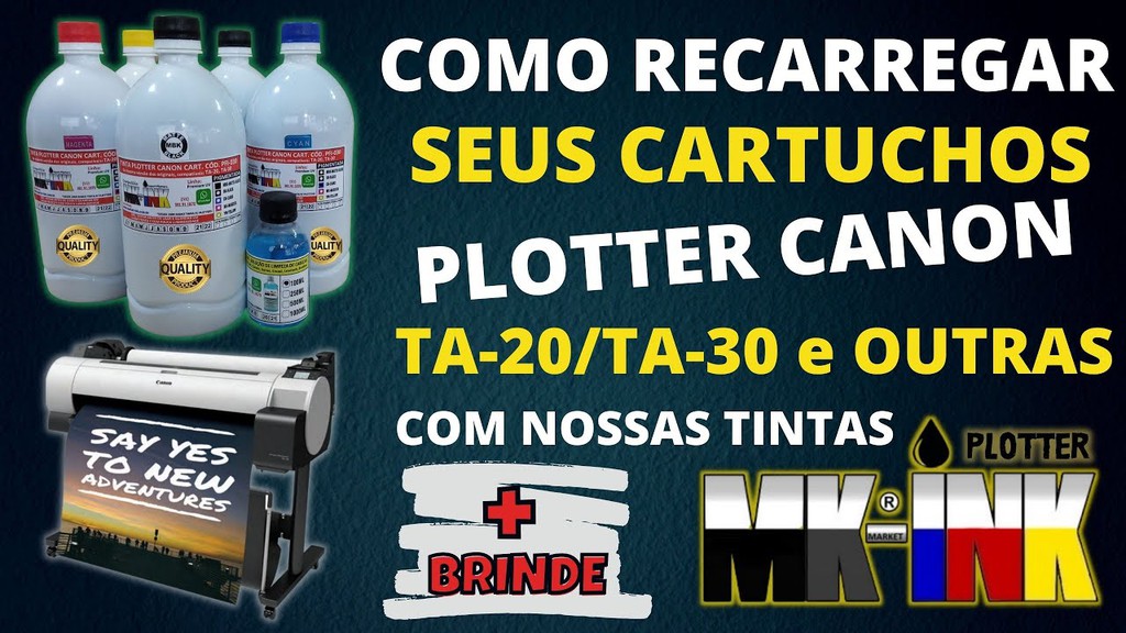 Market-Ink - Tintas para Plotter, Loja Online | Shopee Brasil