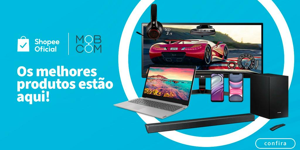Mobcom | Loja Oficial | Shopee Brasil 2024