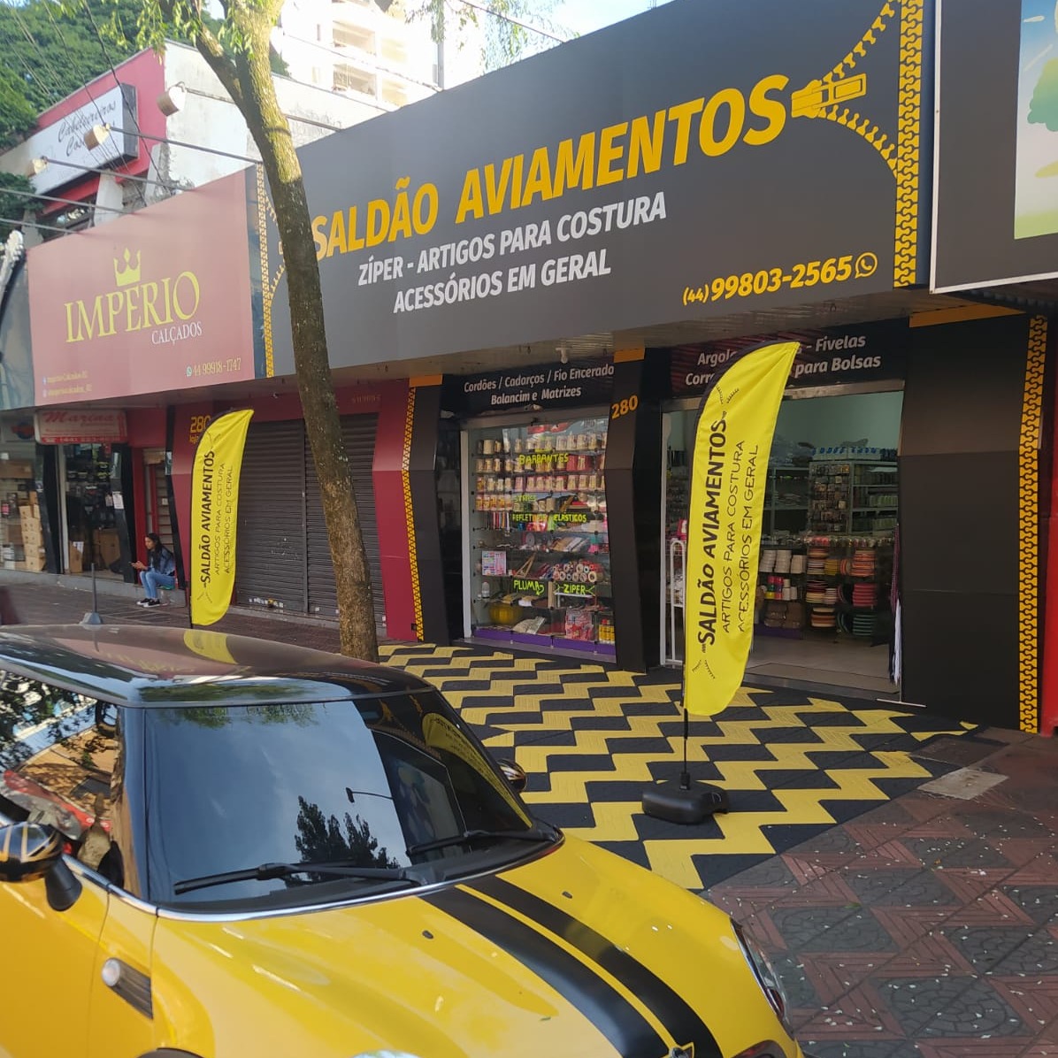 Aviamentos Saldao Loja Online Shopee Brasil