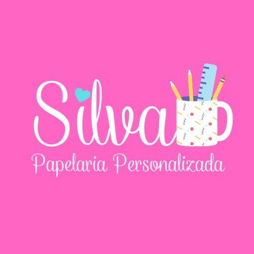 Silva Papelaria Personalizada, Loja Online | Shopee Brasil