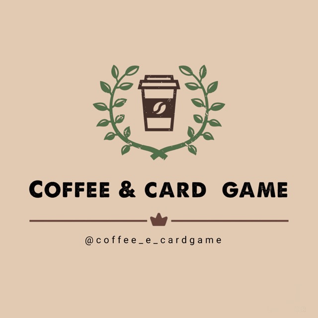 coffee & card game, Loja Online | Shopee Brasil