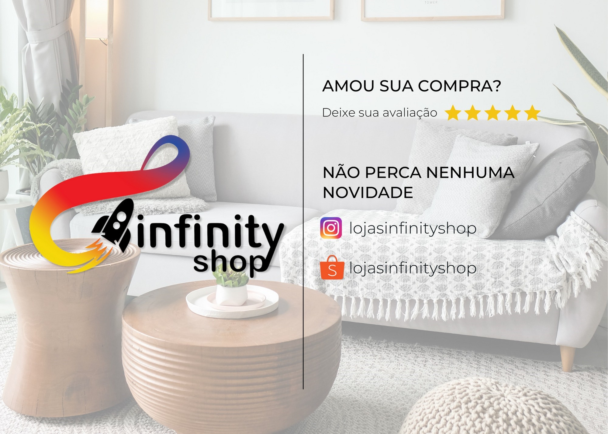 Lojas Infinity Shop, Loja Online | Shopee Brasil