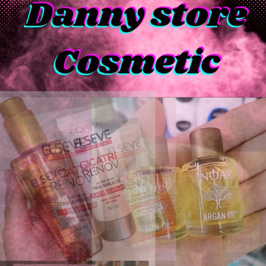 DANNY STORE COSMETIC, Loja Online | Shopee Brasil