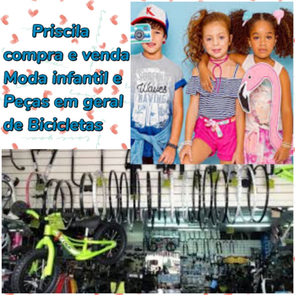 Priscila Moda infantil, Loja Online | Shopee Brasil