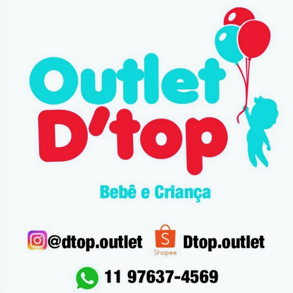 Dtop.outlet, Loja Online | Shopee Brasil